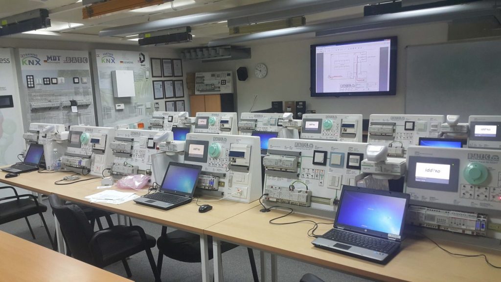 KNX Trainings Lebanon - Certified KNX Training Center - DHAS